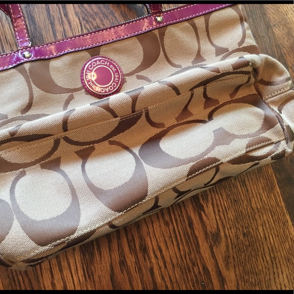 Coach | Bags | Coach Bag Classic Signature Print | Poshmark